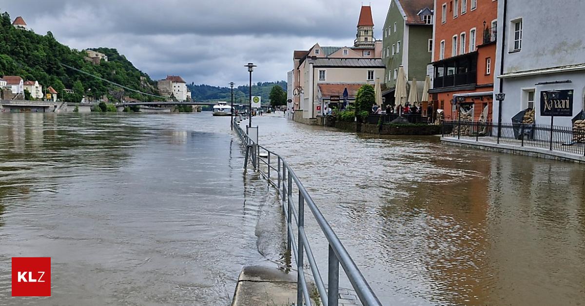 Hochwasser-Lage in Bayern bleibt kritisch